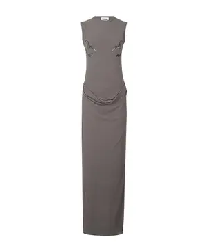 Jean Paul Gaultier Round Neck Evening Dresses