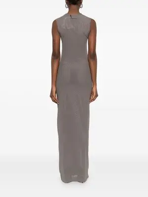 JEAN PAUL GAULTIER Sleeveless Maxi Dress With Embellishments