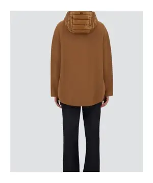 Herno Hooded Padded Jacket - Camel