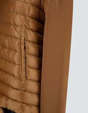 Herno Hooded Padded Jacket - Camel