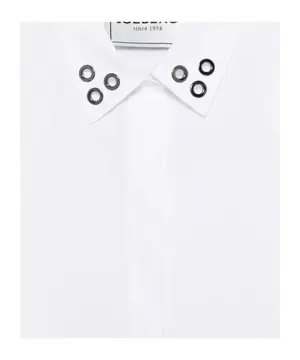 Iceberg Eyelet Detail Shirt - White