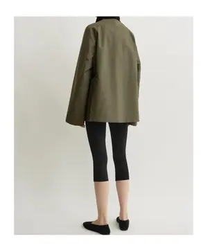 TOTEME Summer Country Pocket Detailed Jacket - Green