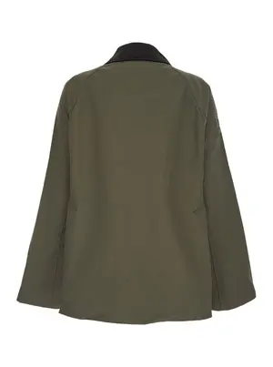 TOTEME Summer Country Pocket Detailed Jacket - Khaki