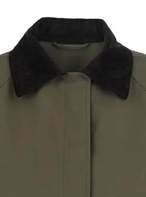 TOTEME Summer Country Pocket Detailed Jacket - Khaki