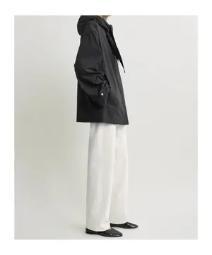TOTEME Scarf Detailed Long-sleeved Jacket - Black
