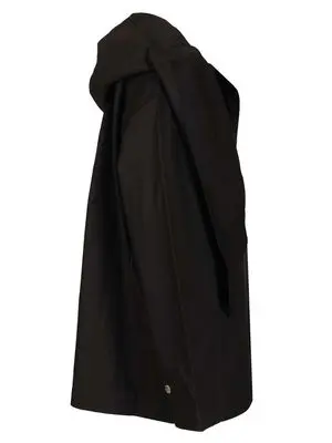 TOTEME Scarf Detailed Long-sleeved Jacket - Black