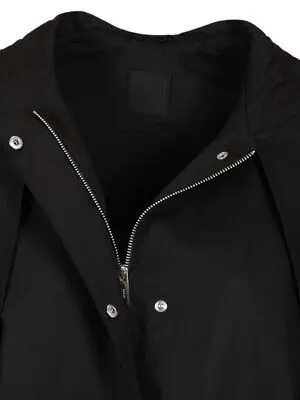 TOTEME Scarf Detailed Long-sleeved Jacket - Black