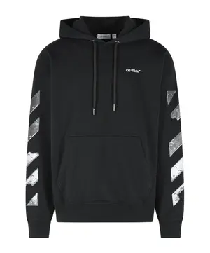 Off-white Oversized Sweatshirts Hoodies For Men