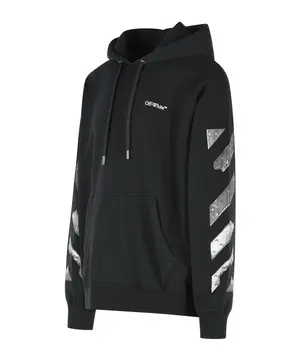 Off-White Oversized Arrow Skate Hoodie