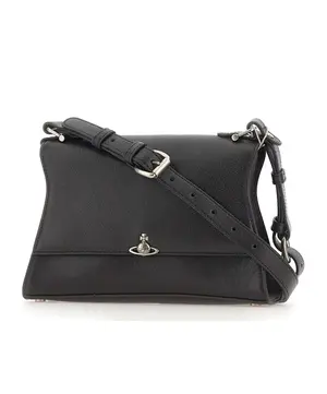 VIVIENNE WESTWOOD Orb Plaque Shoulder Bag
