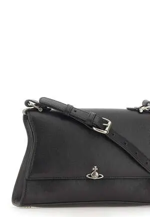 VIVIENNE WESTWOOD Orb Plaque Shoulder Bag