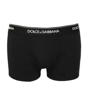 Dolce & Gabbana Logo Underwear - Black