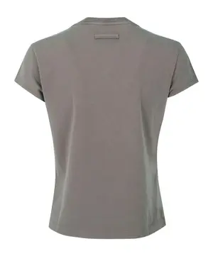 JEAN PAUL GAULTIER Embroidered T-shirt - Gray