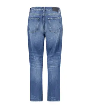 Closed Relaxed Straight-leg Jeans