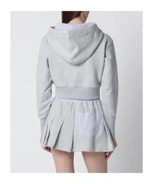 VIVIENNE WESTWOOD Leo Striped Drawstring Hoodie