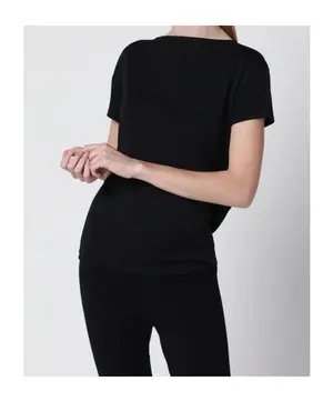 Jacquemus Draped Cut-out Back T-shirt