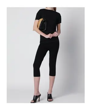 Jacquemus Draped Cut-out Back T-shirt