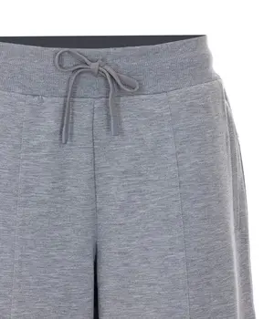 Patrizia Pepe Ruched Wide Leg Track Pants
