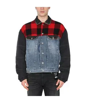 Diesel® Checked Jackets For Men