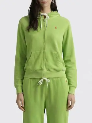 Polo Ralph Lauren Full Zip Hoodie - Green
