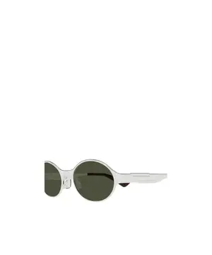 Bottega Veneta Round Frame Sunglasses