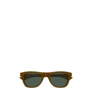 Saint Laurent Square Frame Sunglasses - Black