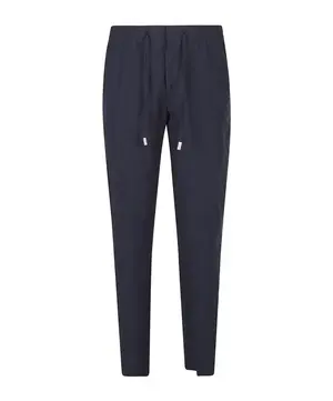 PT TORINO Drawstring Waist Trousers - Black