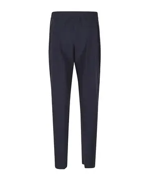 PT TORINO Drawstring Waist Trousers - Black