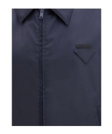 Prada Triangle Patch Zipped Jacket