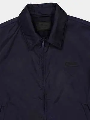 Prada Triangle Patch Zipped Jacket