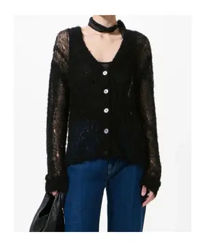 Our Legacy Academy Sheer Knit Cardigan