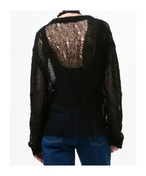 Our Legacy Academy Sheer Knit Cardigan