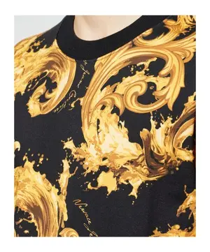 Versace Barocco Pattern Crewneck Sweatshirt