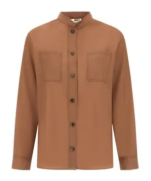 Herno Curved Hem Tops