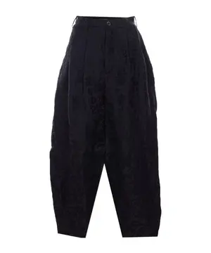 UMA WANG Tailored Jacquard Trousers