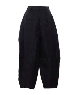 UMA WANG Tailored Jacquard Trousers