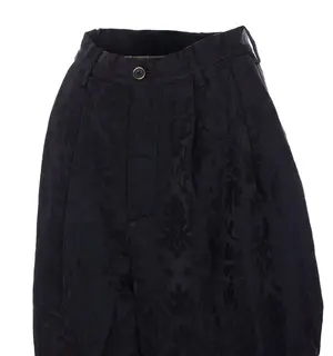 UMA WANG Tailored Jacquard Trousers