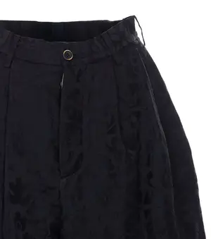 UMA WANG Tailored Jacquard Trousers