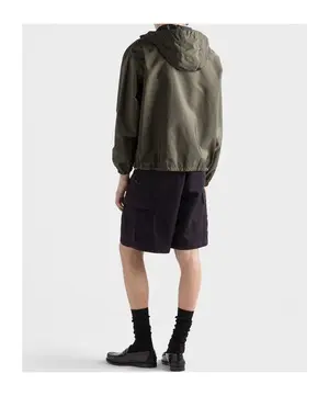 Prada Reversible Hooded Jacket - Black