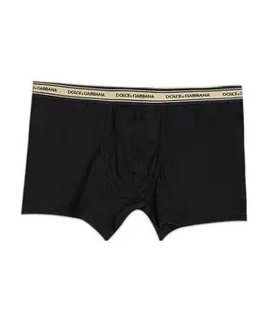 Dolce & Gabbana Logo Detail Panties - Black