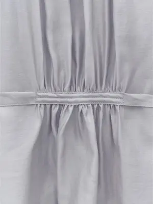 LOW CLASSIC Long Sleeve Shirt With Waist Tie