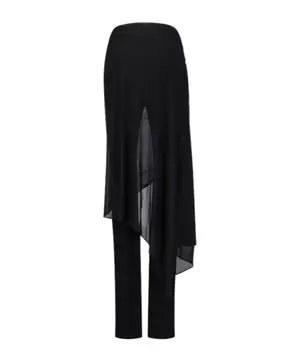 Giuseppe Di Morabito Asymmetrical Draped Skirt Pants