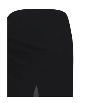 Giuseppe Di Morabito Asymmetrical Draped Skirt Pants