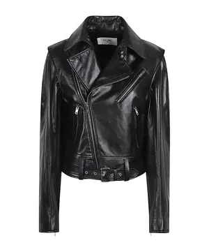 Celine Biker Jacket In Calfskin