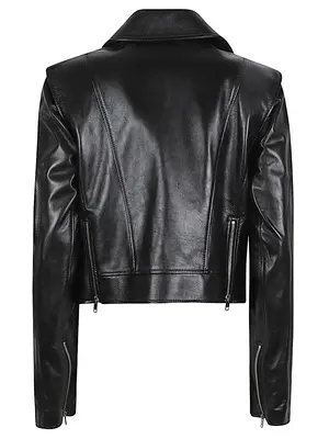 Celine Biker Jacket In Calfskin