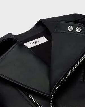 Celine Biker Jacket In Calfskin - No