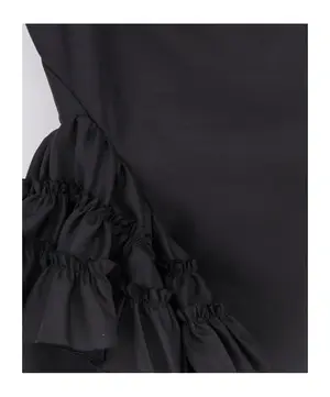 Dries Van Noten Casey Ruffled Peplum Top