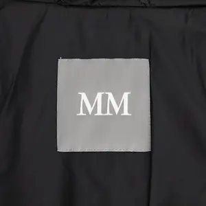 Max Mara Down Quilted Hooded Long Sleeve Coat - Black