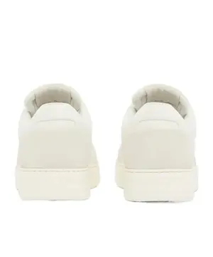 Emporio Armani Panelled Low-top Sneakers