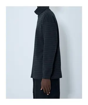 Comme Des Garçons Homme Striped Turtleneck Jumper